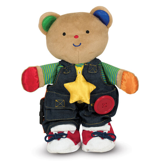 Teddy Wear Learn to Dress Doll | Autism Teddy Bear
