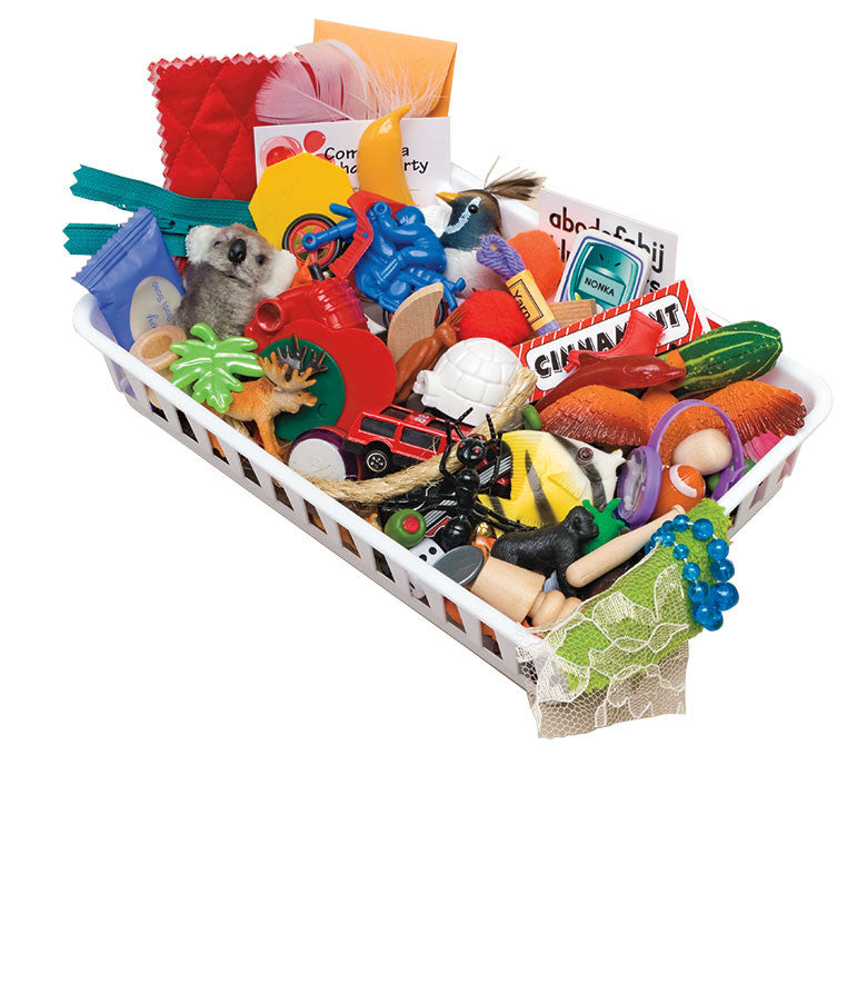 Alphabet Objects Kit | Alphabet Learning Kit | Different Roads