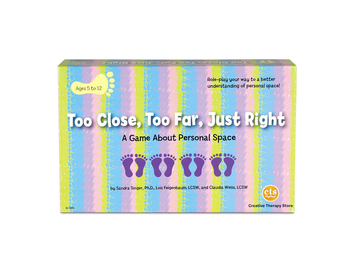 Too Close, Too Far, Just Right Personal Space Game – Different Roads