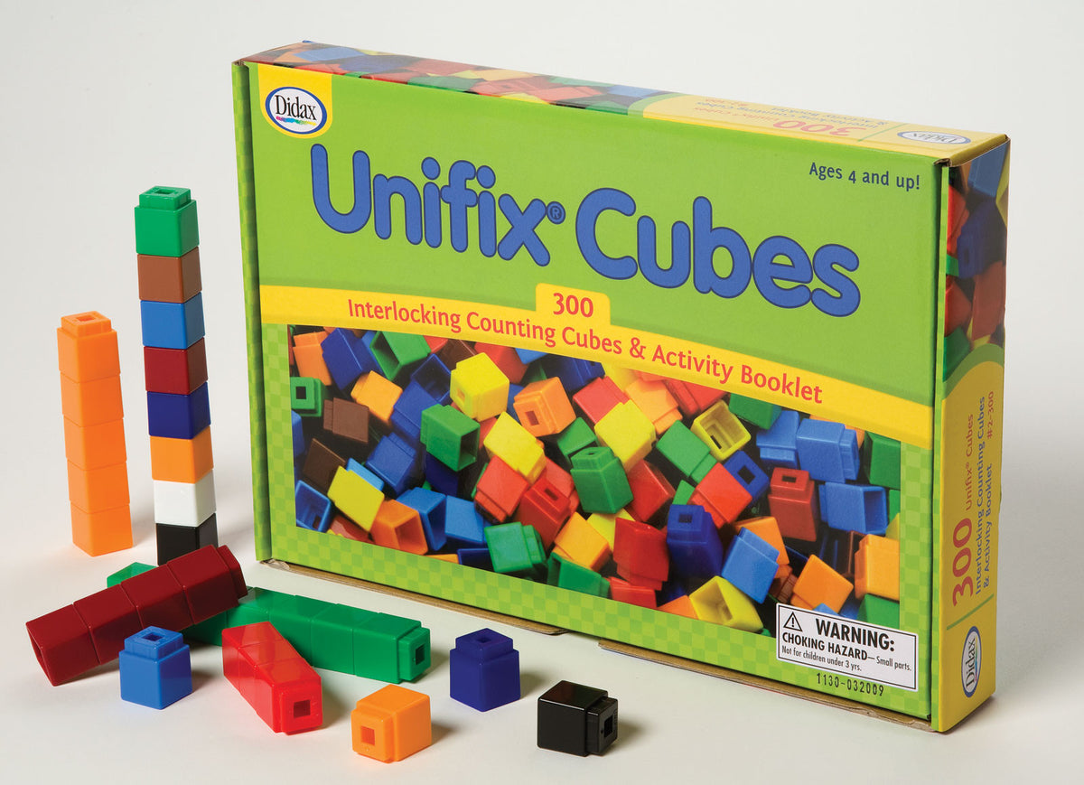 300 Unifix Cubes Online | Unifix Blocks | Different Roads