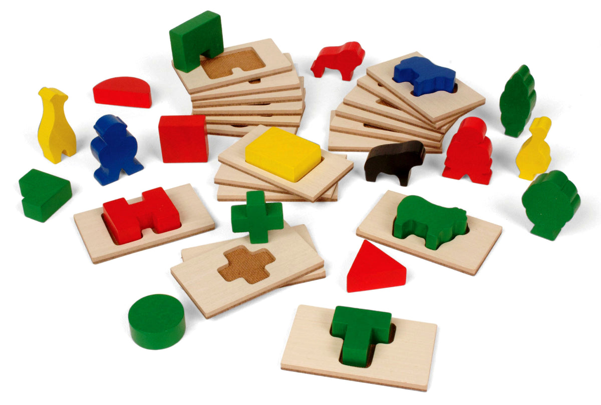 3D Feel & Find | Tactile Touch & Feel Matching Game for Kids