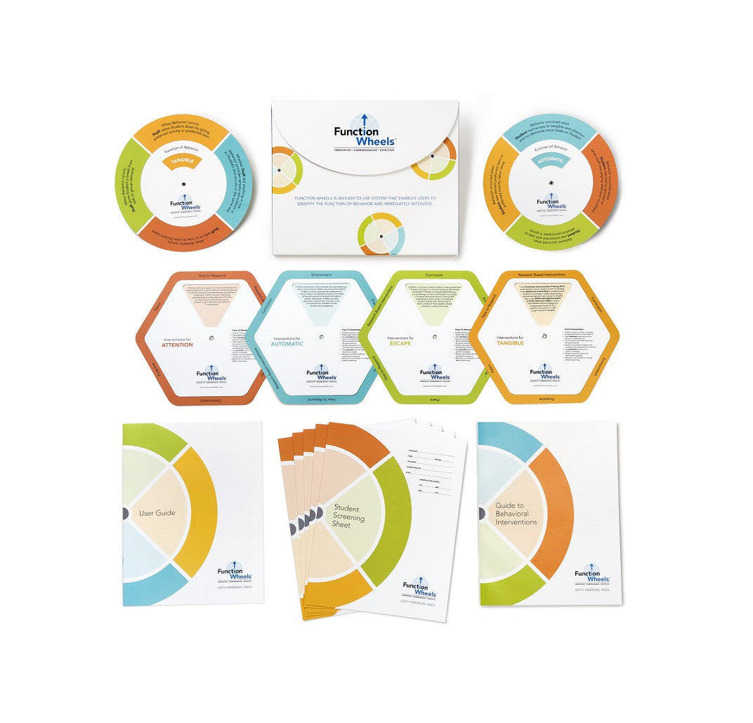 Function Wheels Kit | Classroom Behavior Management Tools
