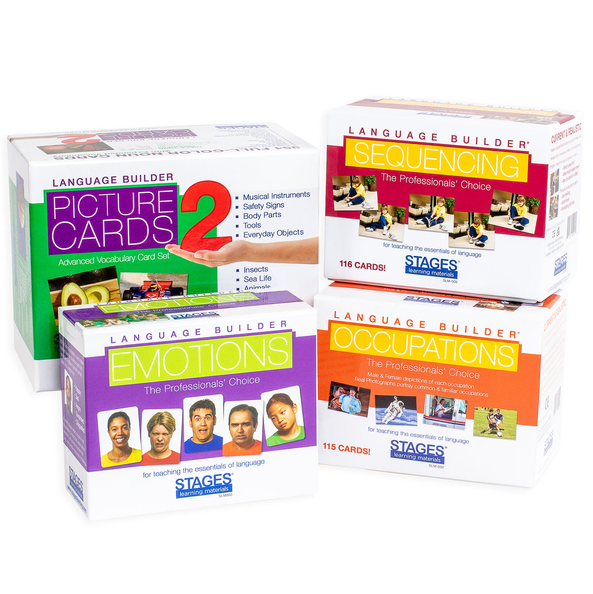 Language Builder 4-Box Followup Kit – Different Roads