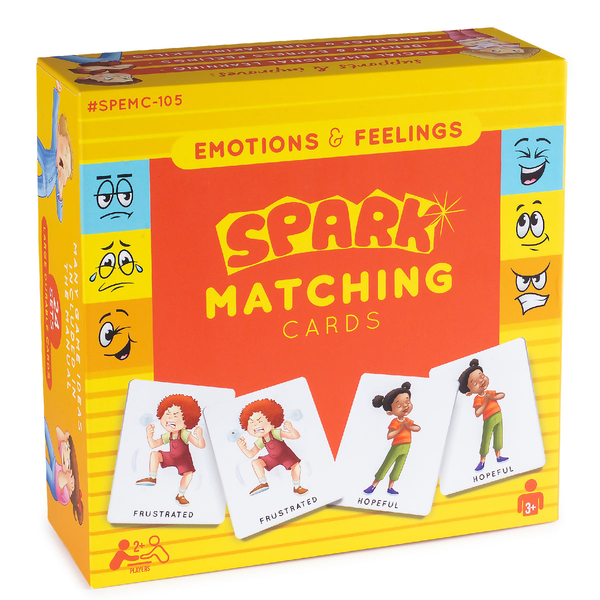 Emotions and Feelings Matching Cards Online | Different Roads