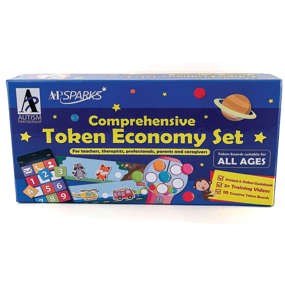 Comprehensive Token Economy Set for ABA Education
